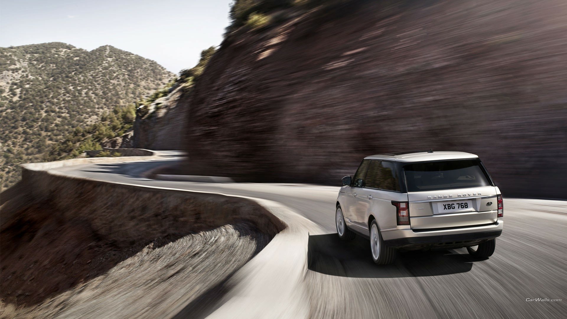 Download Vehicle Range Rover HD Wallpaper