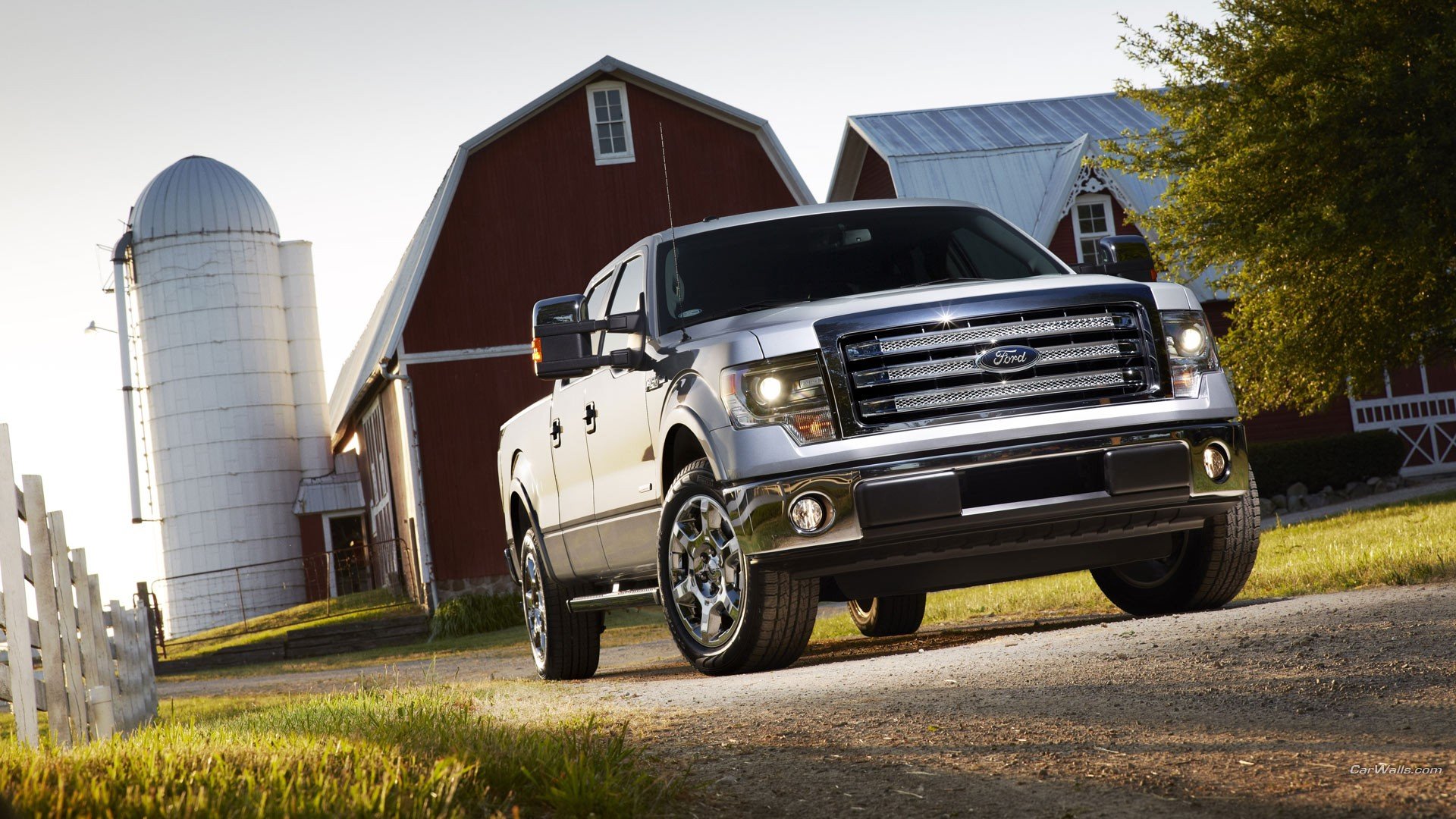 Download Vehicle Ford F-150 HD Wallpaper | 1920x1080 | Wallpaper Abyss