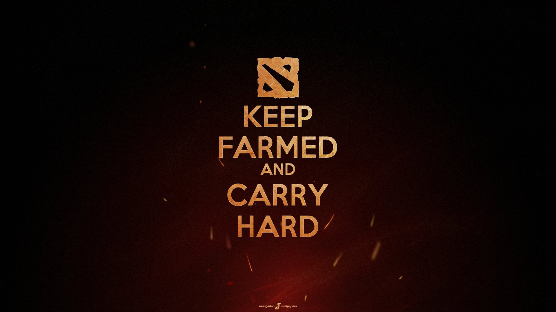 DotA 2 Keep Farmed HD Wallpaper