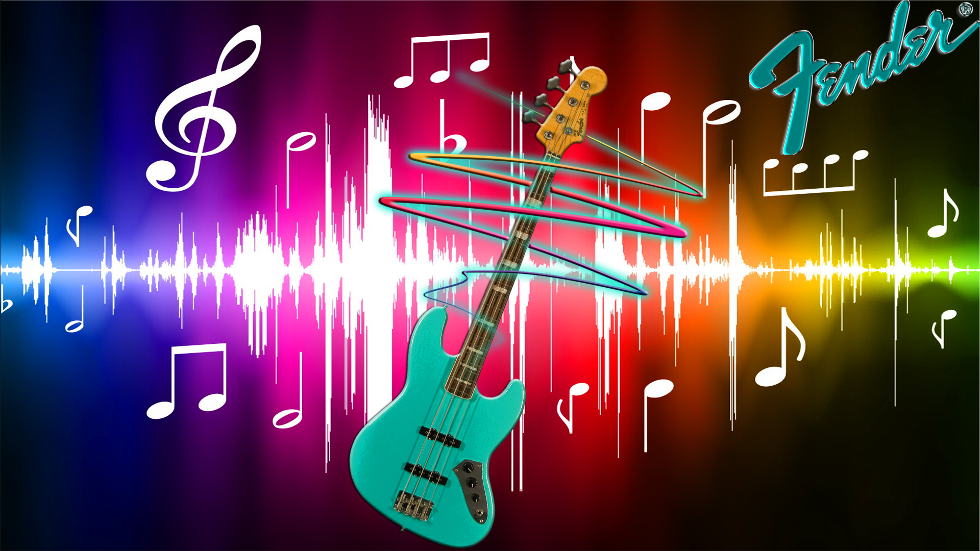 Fender Guitar by RedHeadsRule