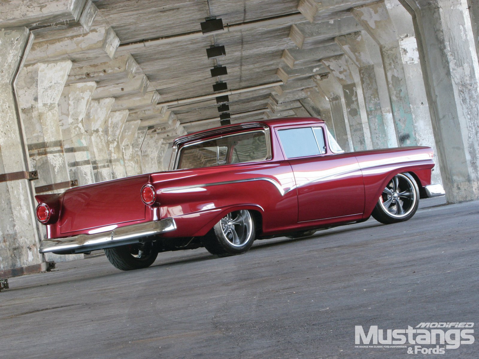 Download Vehicle Ford Ranchero Wallpaper