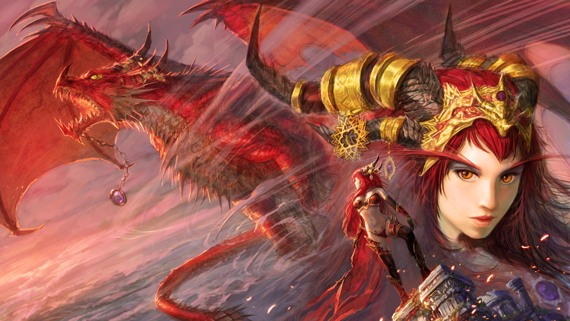 Epic World of Warcraft HD Wallpaper Adventure