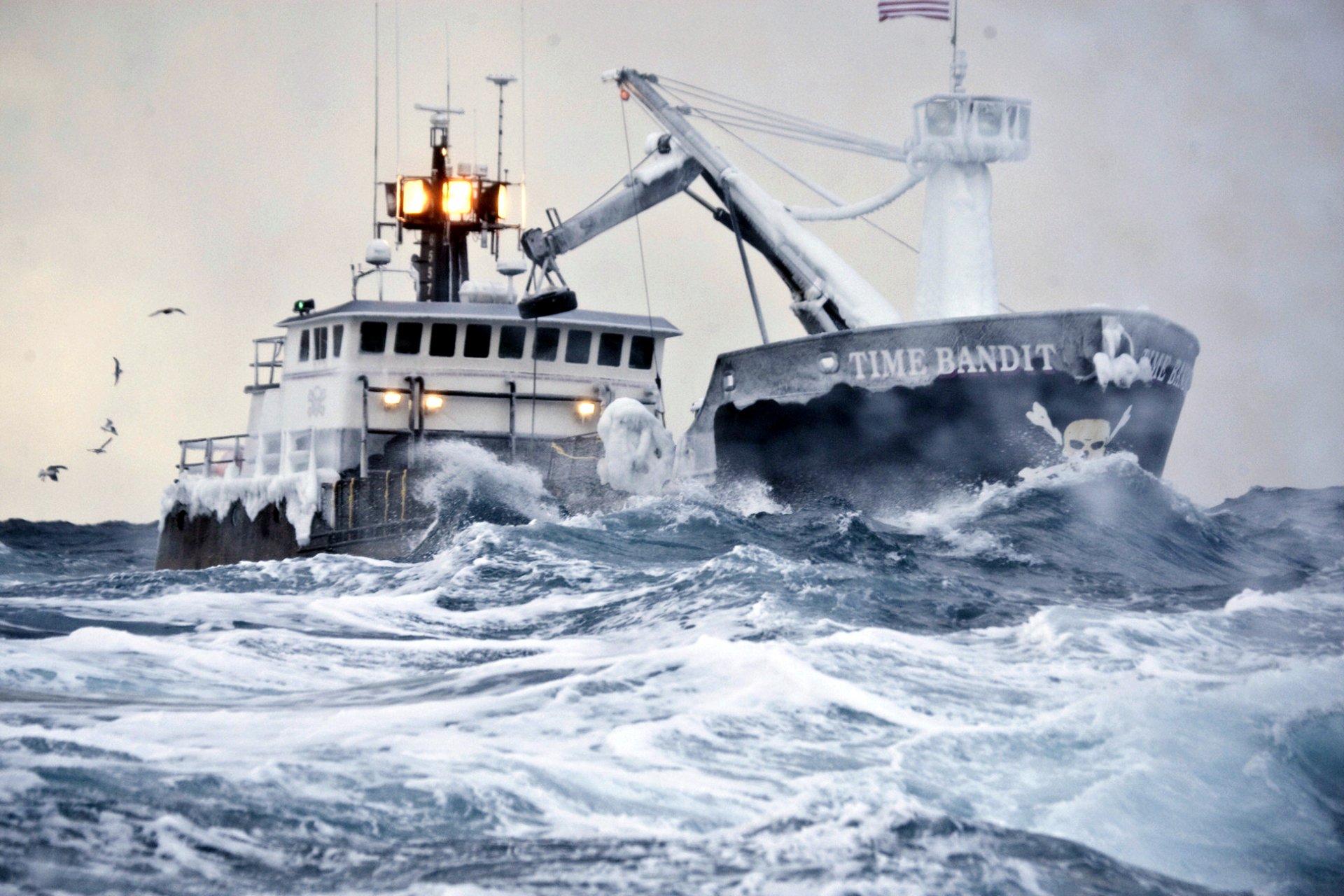 Deadliest Catch: Ocean Fury - Download Your Free HD Wallpaper