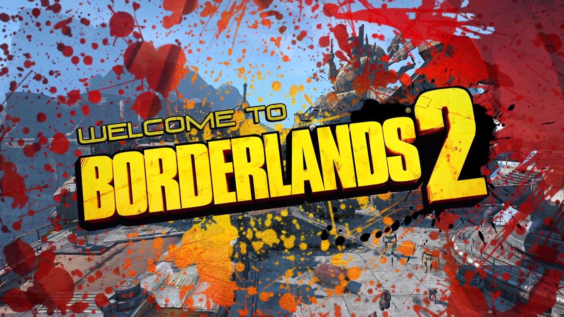 Borderlands 2 HD Wallpaper – Epic Video Game Action Splash