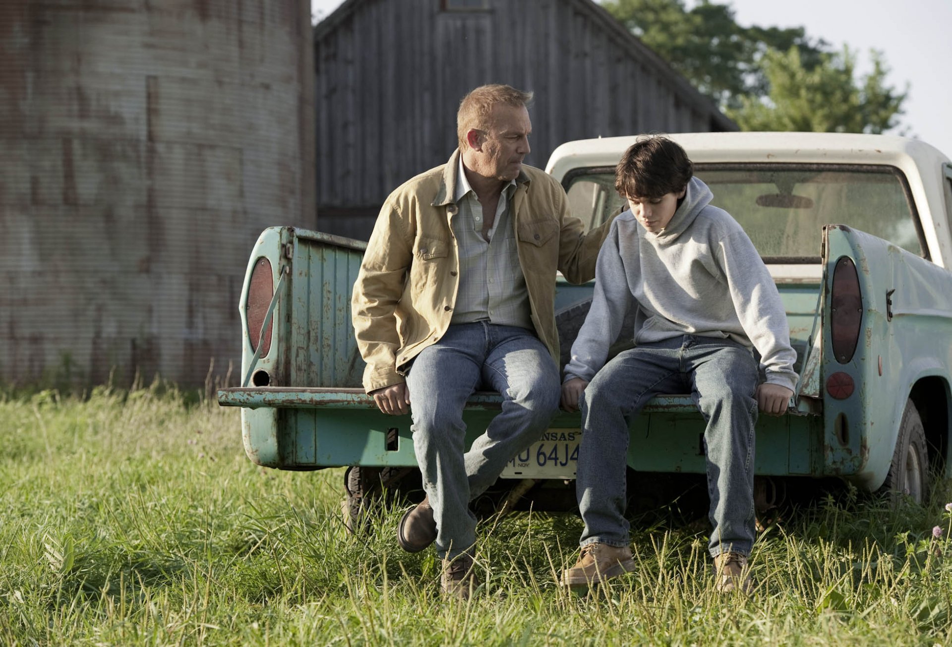 Download Jonathan Kent Clark Kent Movie Man Of Steel HD Wallpaper