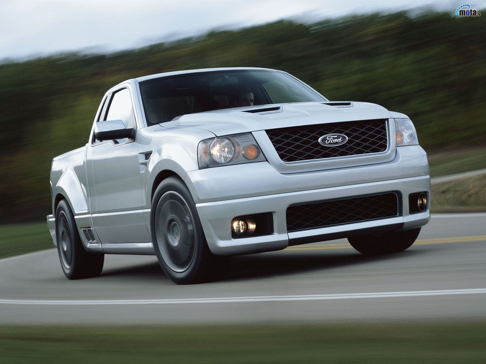 Download Vehicle Ford F-150 Ford F-150 Wallpaper