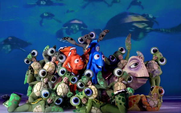 Download Movie Finding Nemo HD Wallpaper