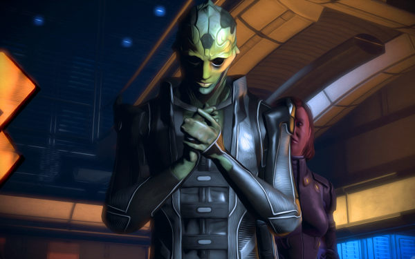 [40+] Thane Krios Wallpapers