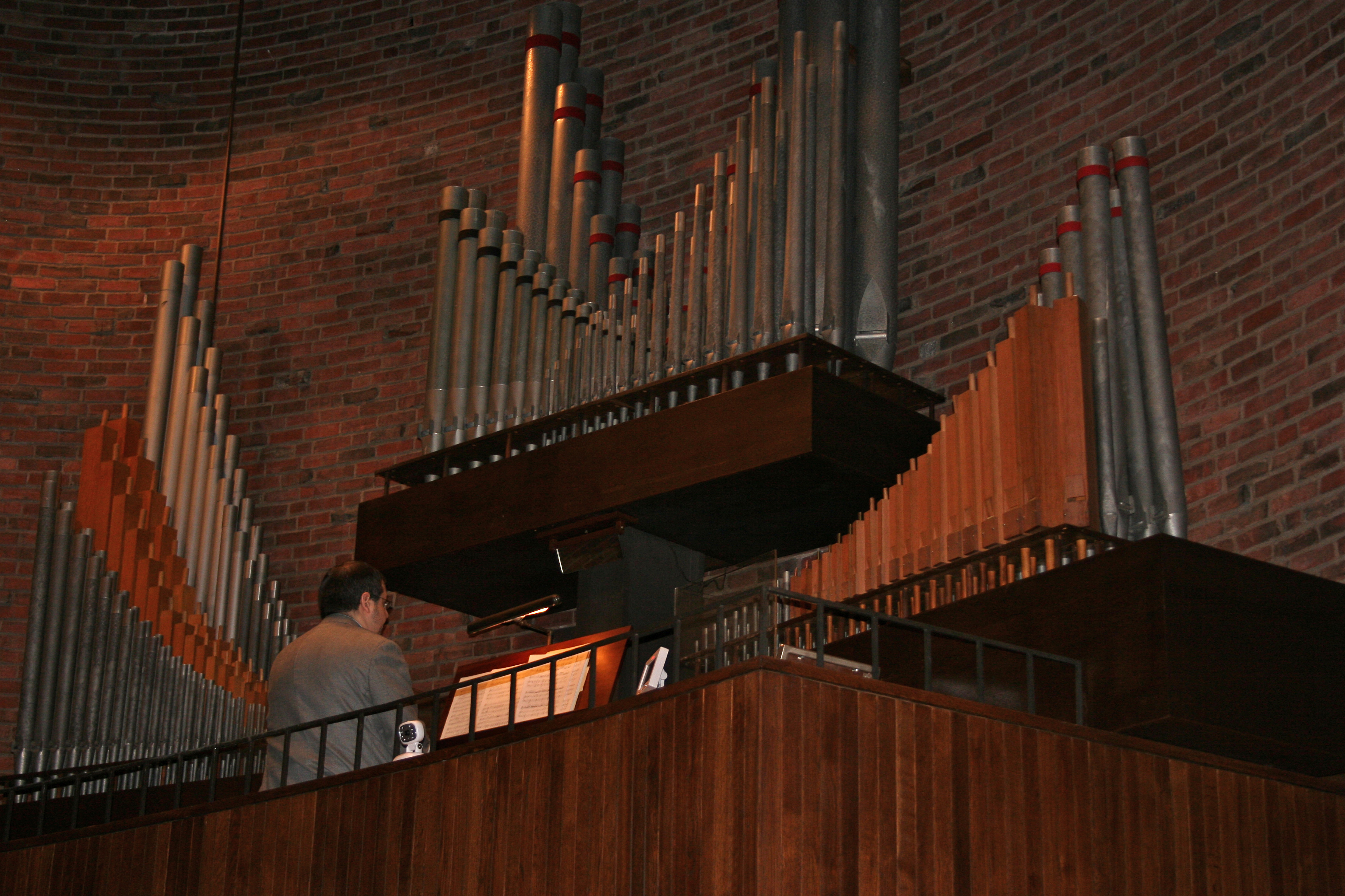 Download Music Pipe Organ HD Wallpaper