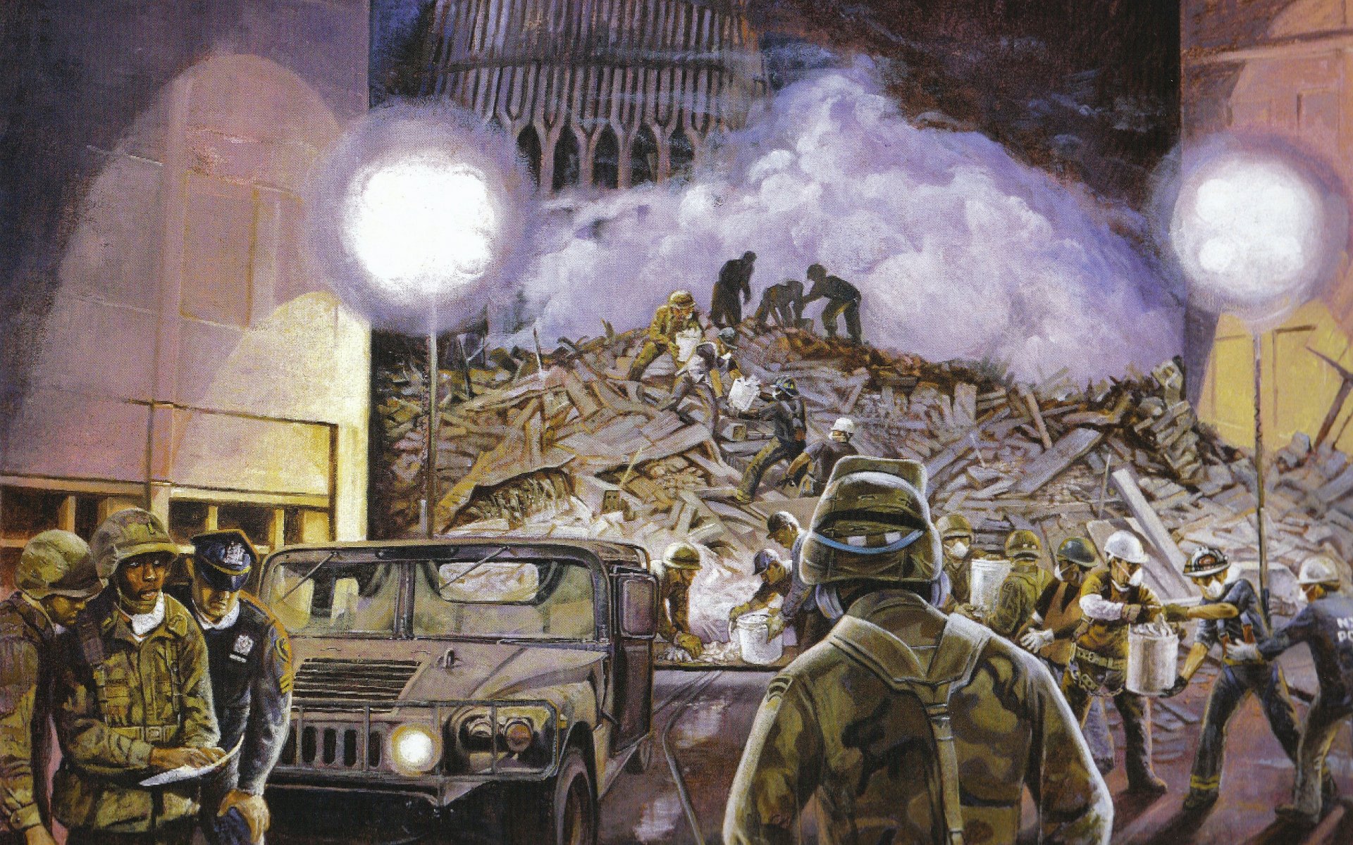 Download Military Soldier HD Wallpaper by Bobb Vann