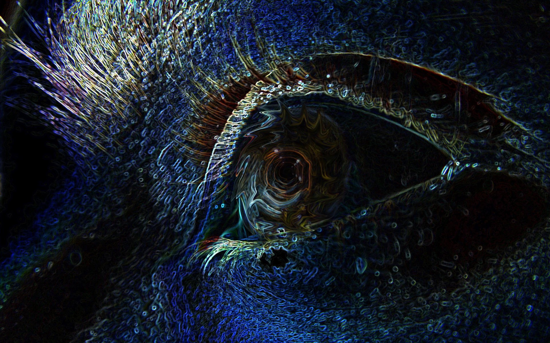 Download Artistic Eye HD Wallpaper