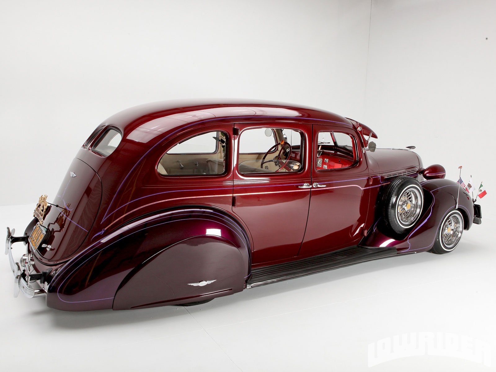 1937 Hudson Terraplane - Vintage Classic Vehicle HD Wallpaper