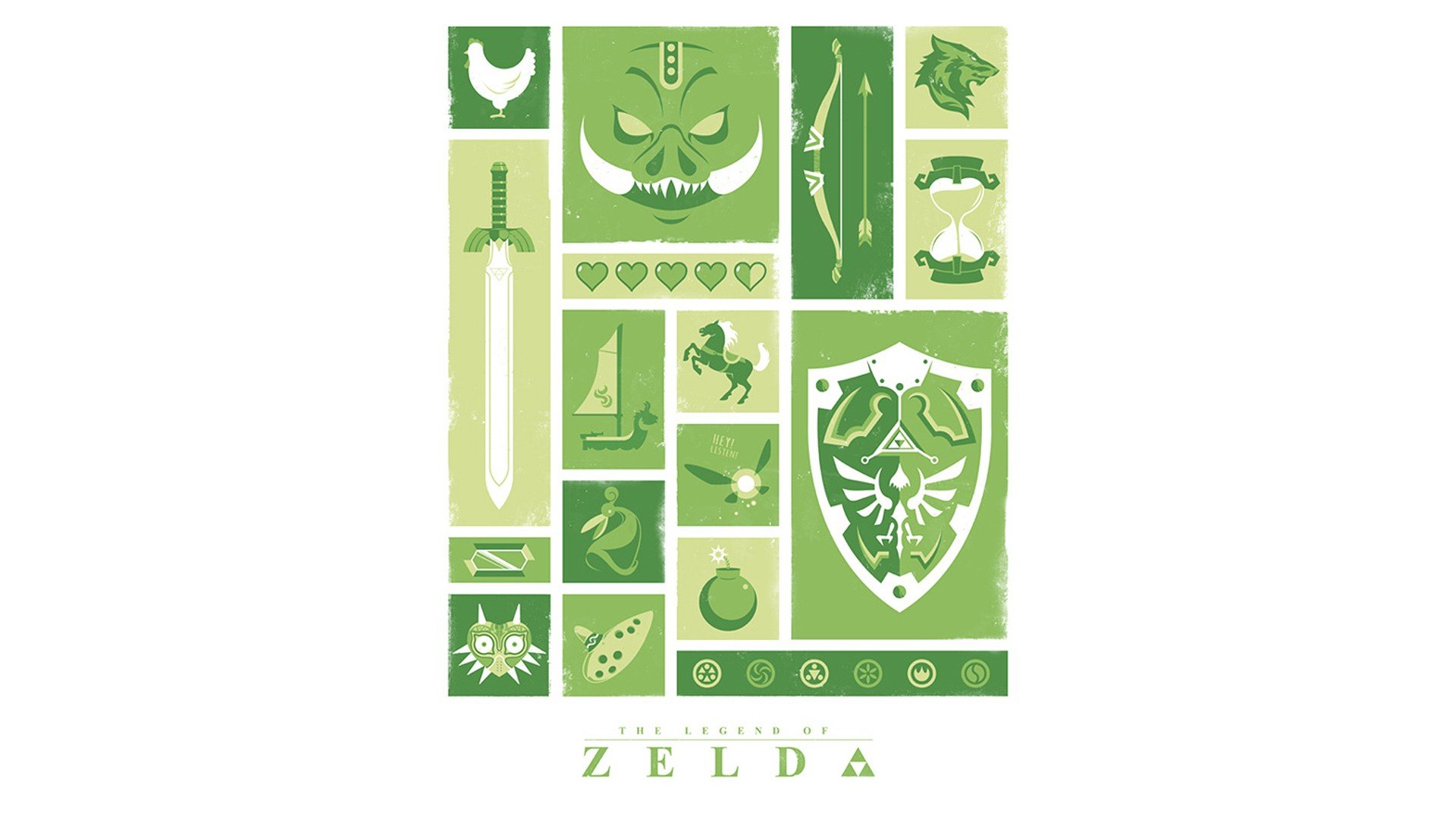 The Legend of Zelda: Hyrule Emblems HD Wallpaper by Jefflangevin ...