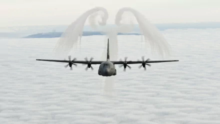 Lockheed AC-130 - Desktop Wallpapers, Phone Wallpaper, PFP, Gifs, and More!