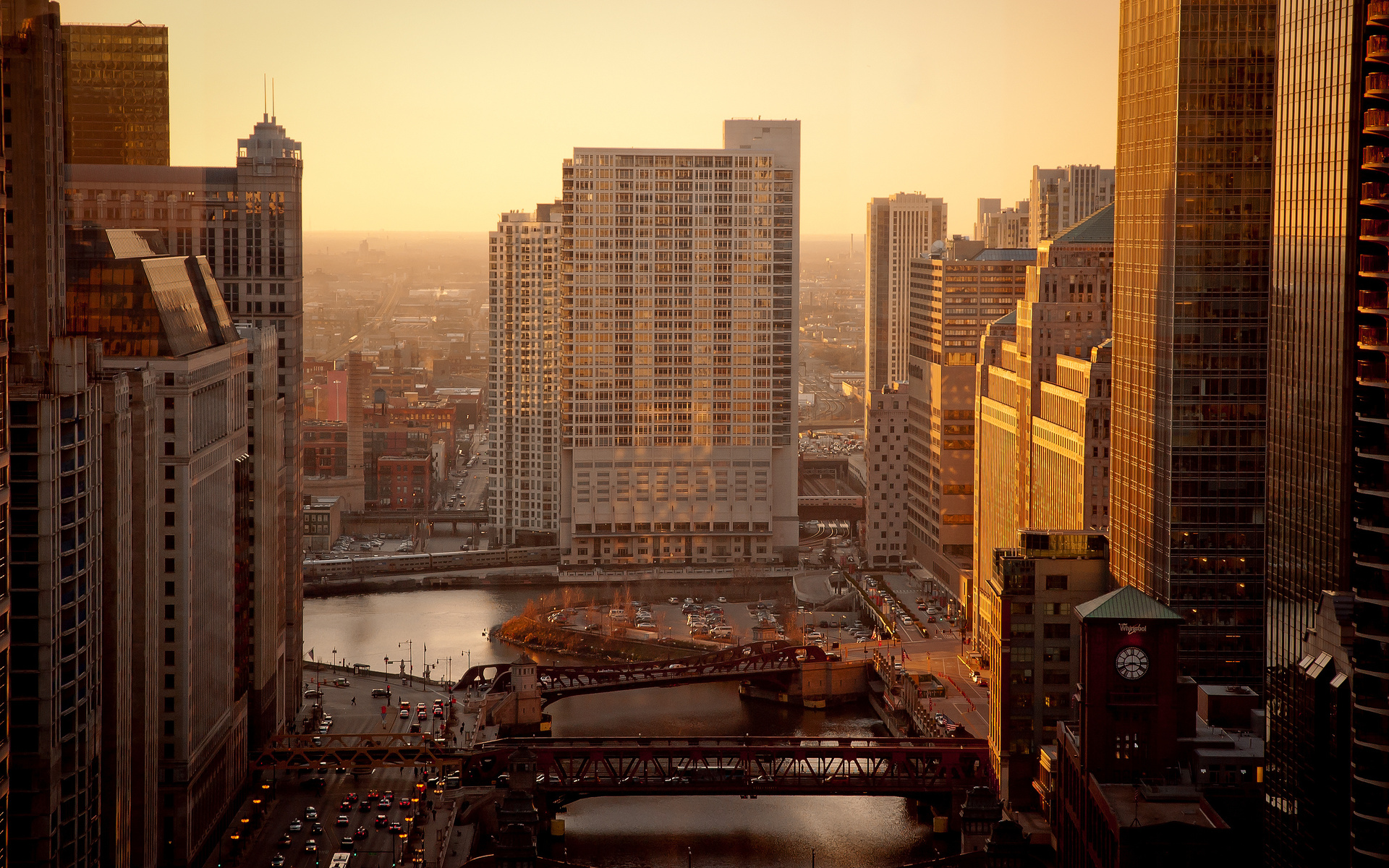 Man Made Chicago HD Wallpaper