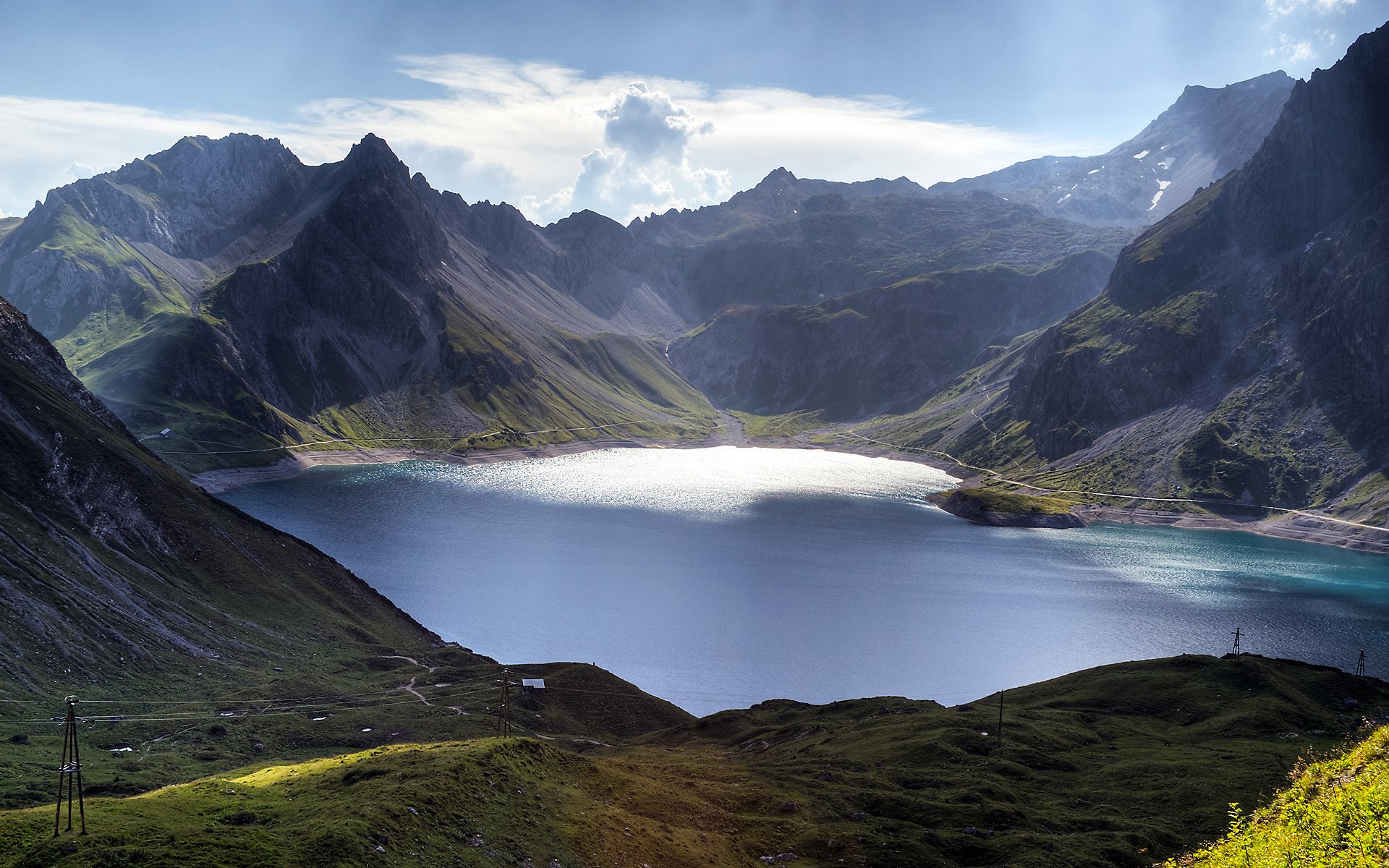 Download Nature Lake HD Wallpaper