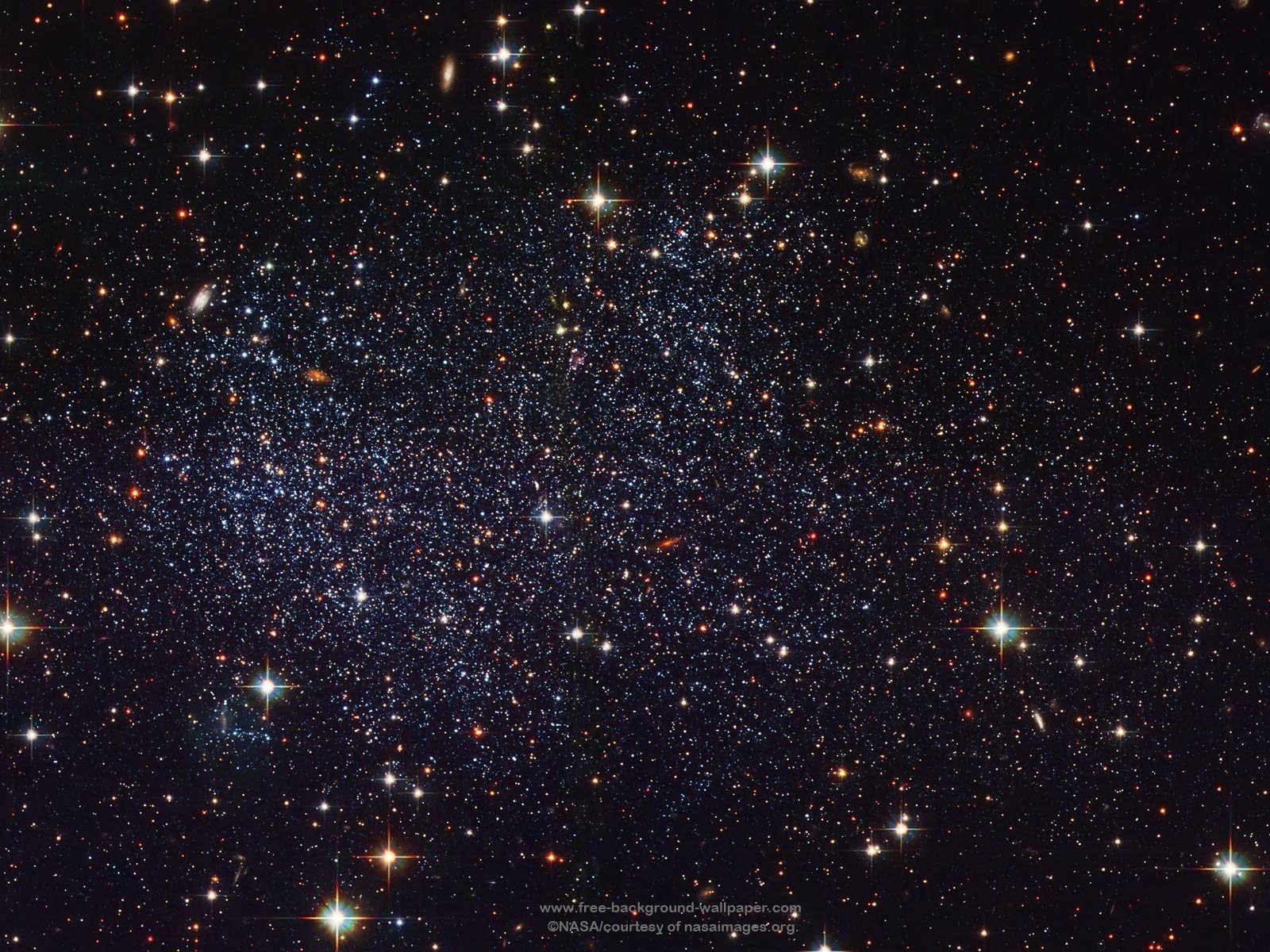 Download Galaxy Sci Fi Stars Wallpaper | 1600x1200 | Wallpaper Abyss