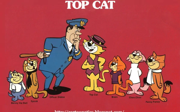Top Cat Holiday Harmony | HD TV Show Wallpaper Celebration