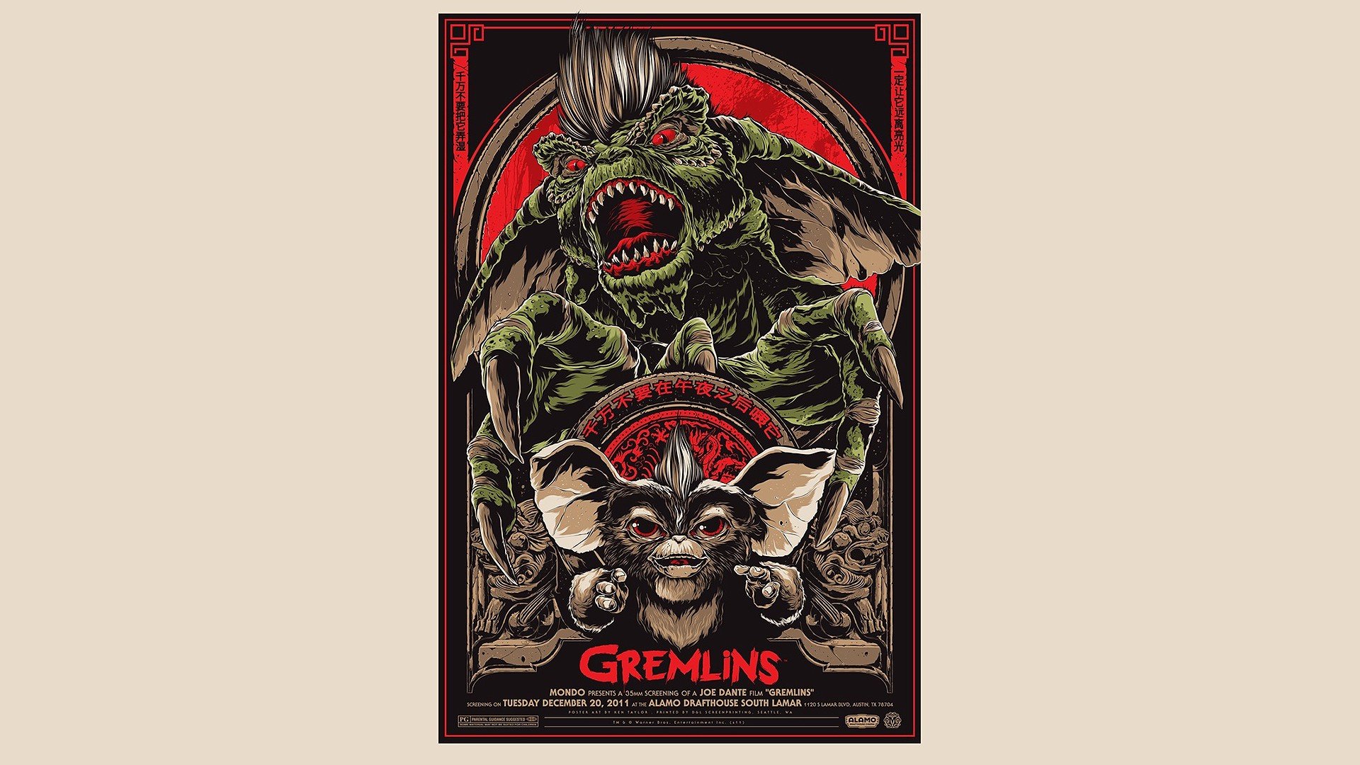 Download Movie Gremlins HD Wallpaper