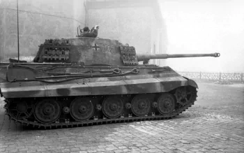Wot Tiger Ii Wallpaper