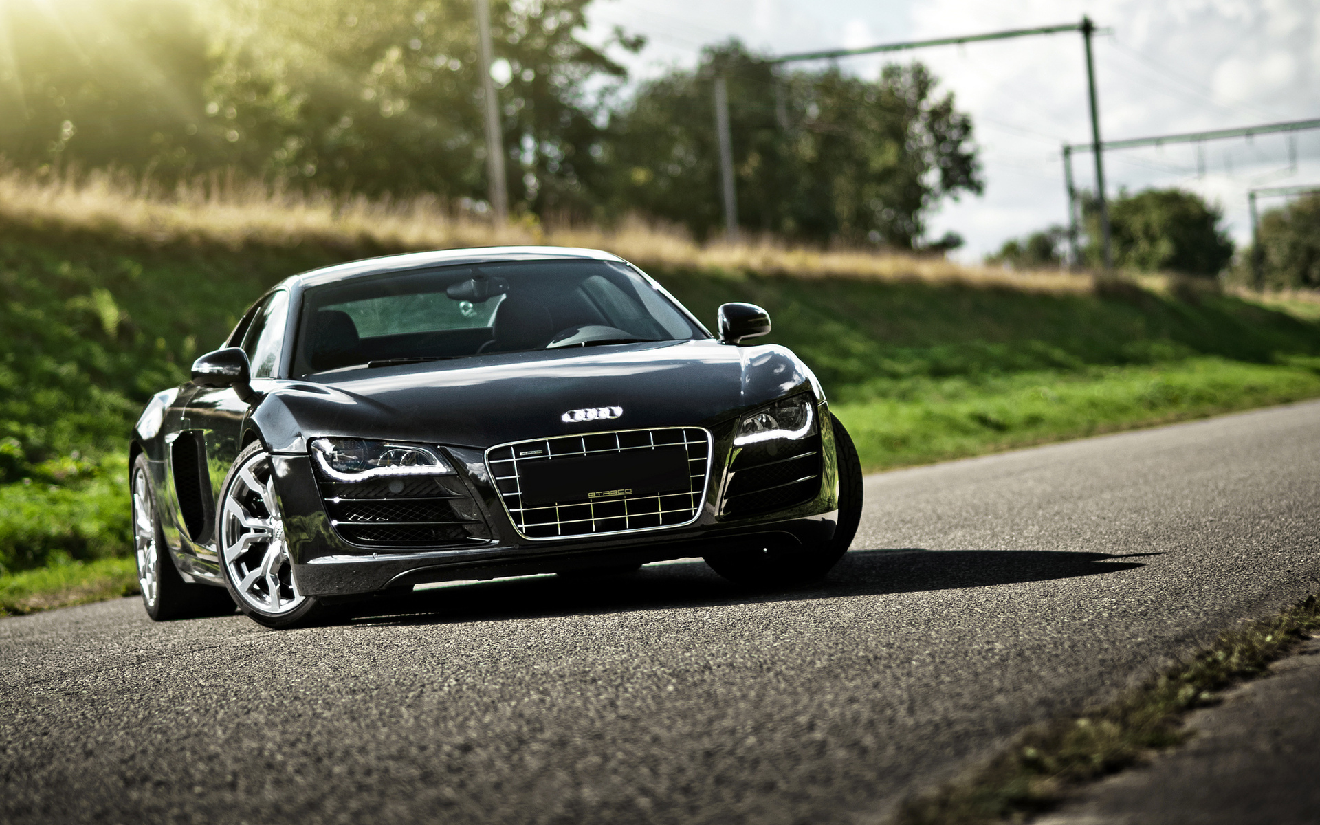 Download Vehicle Audi HD Wallpaper
