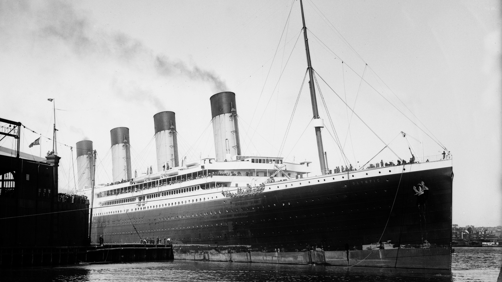 Download Vehicle RMS Olympic HD Wallpaper Download Vehicle RMS Olympic HD Wallpaper