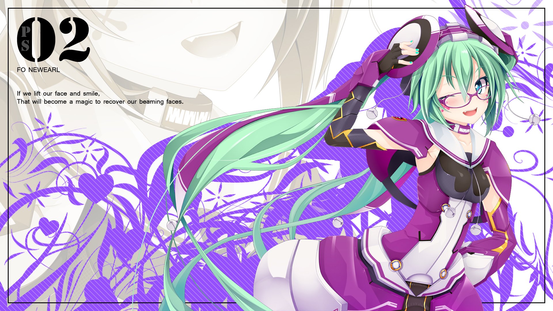 Hatsune Miku HD Anime Wallpaper – Vibrant Vocaloid Magic