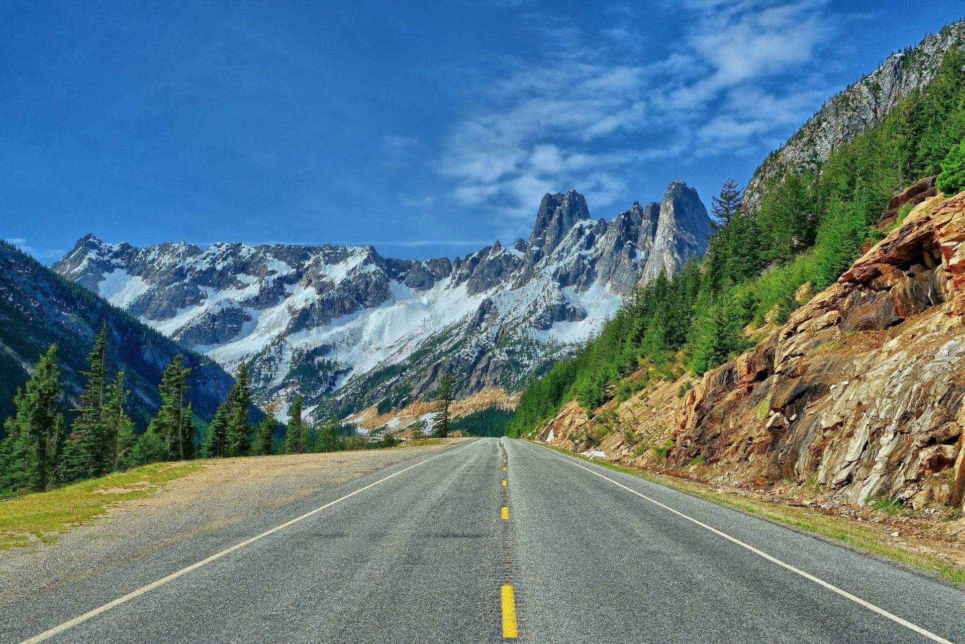 Download Man Made Road HD Wallpaper | 2048x1366 | Wallpaper Abyss