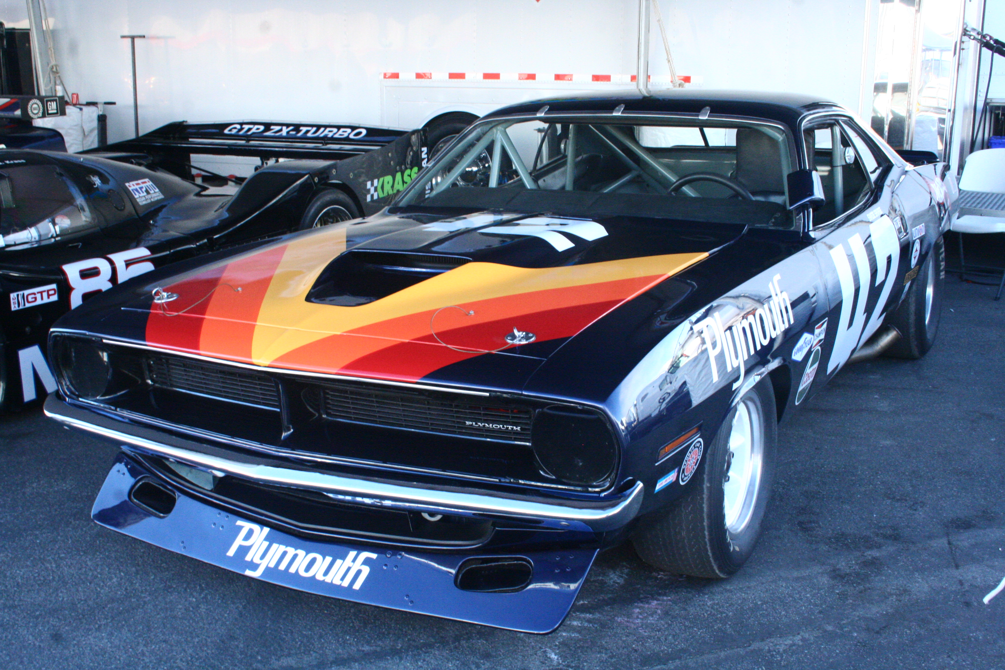 Download Vehicle Plymouth HD Wallpaper