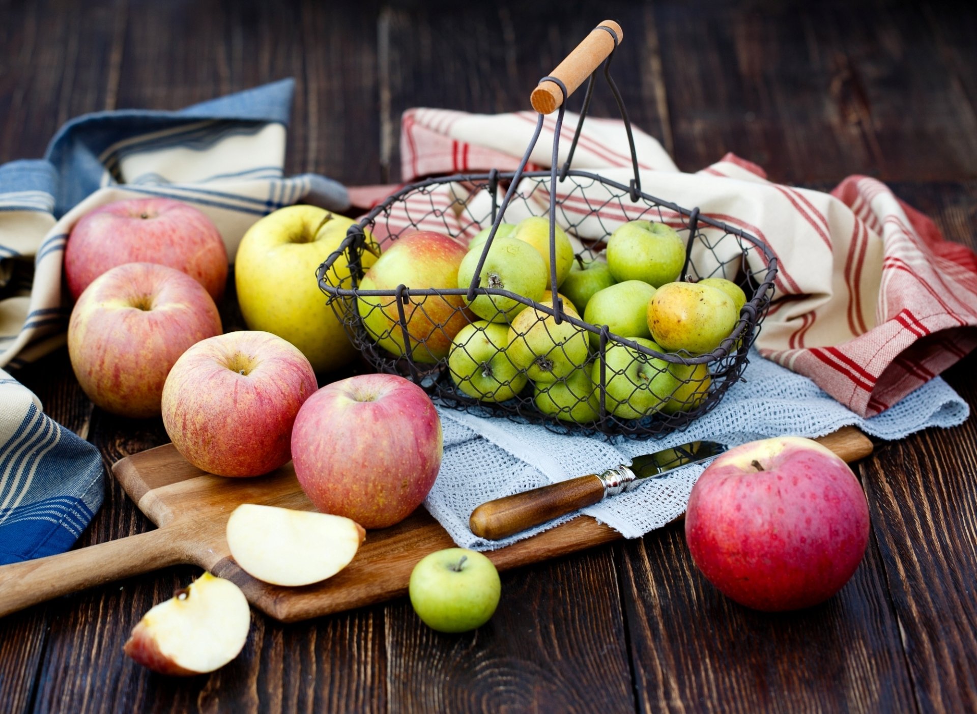 Download Food Apple HD Wallpaper