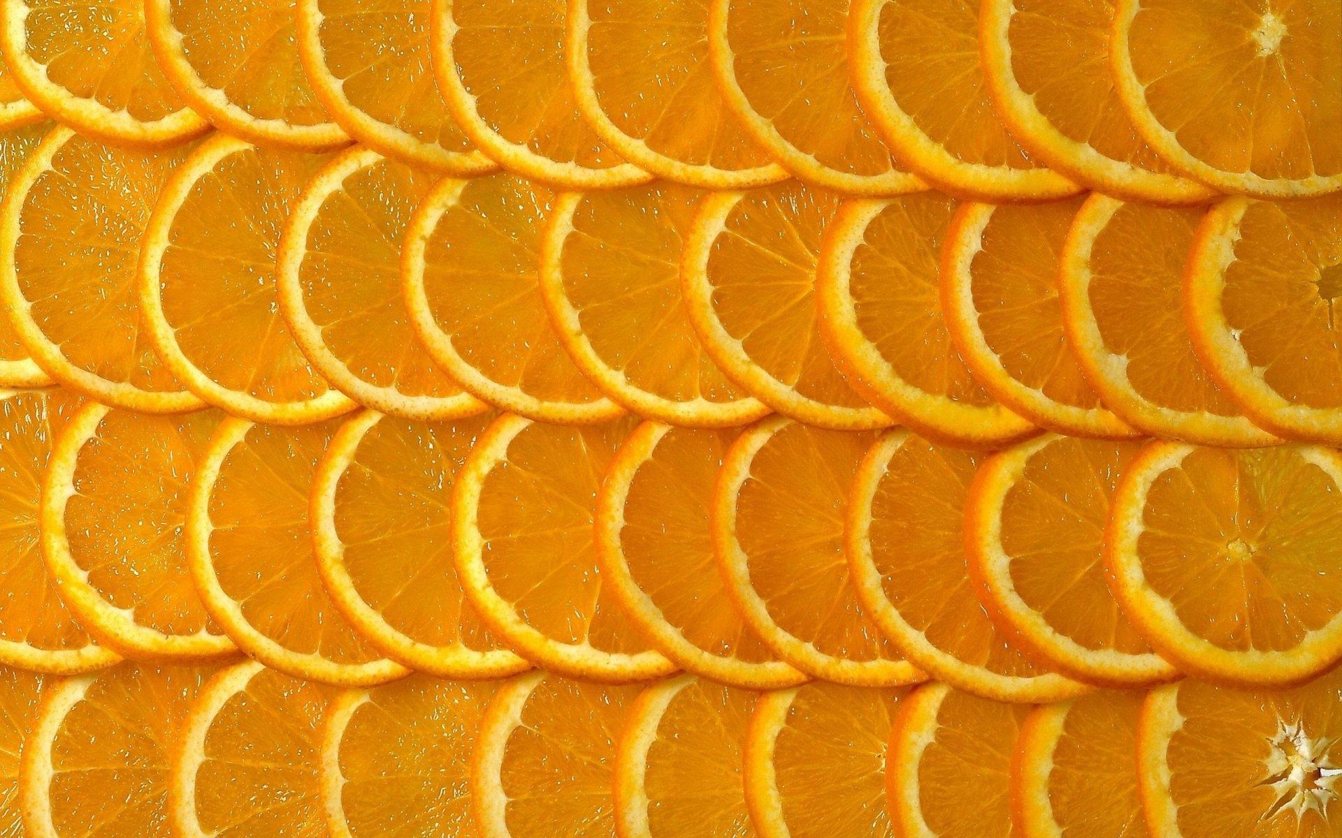 Vibrant Orange Slices: A Fresh HD Food Wallpaper
