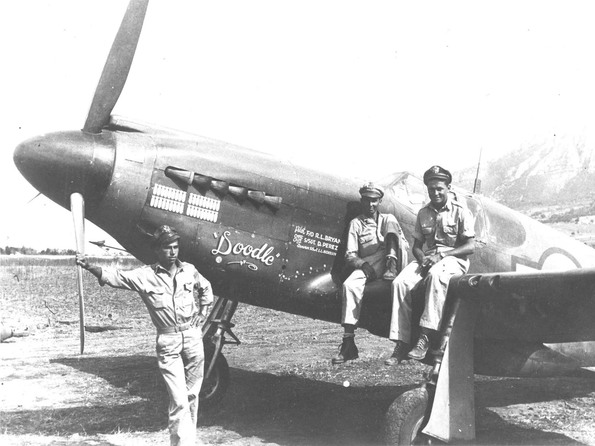 North American A-36 Apache HD Wallpaper