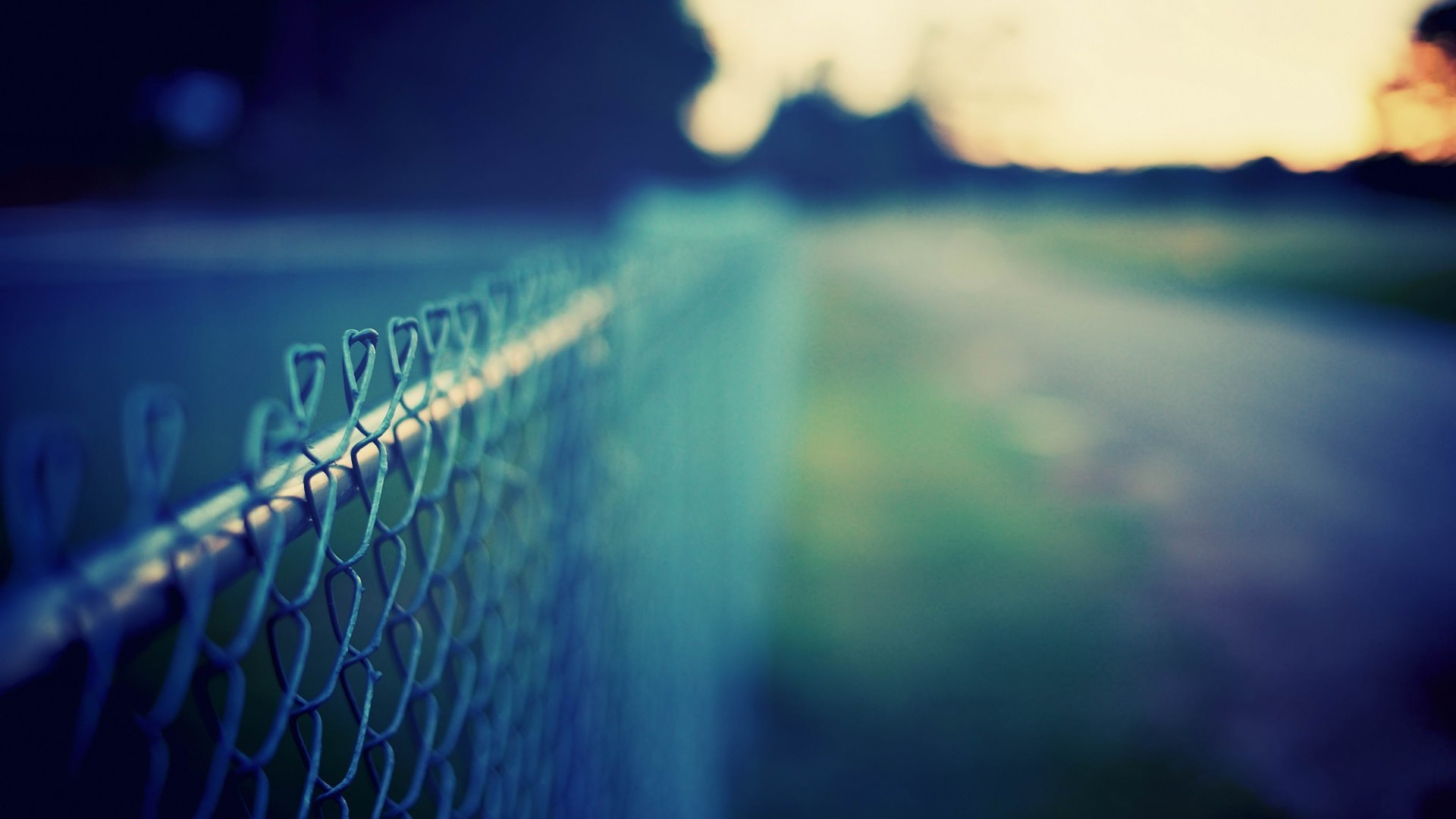 Download Man Made Fence HD Wallpaper