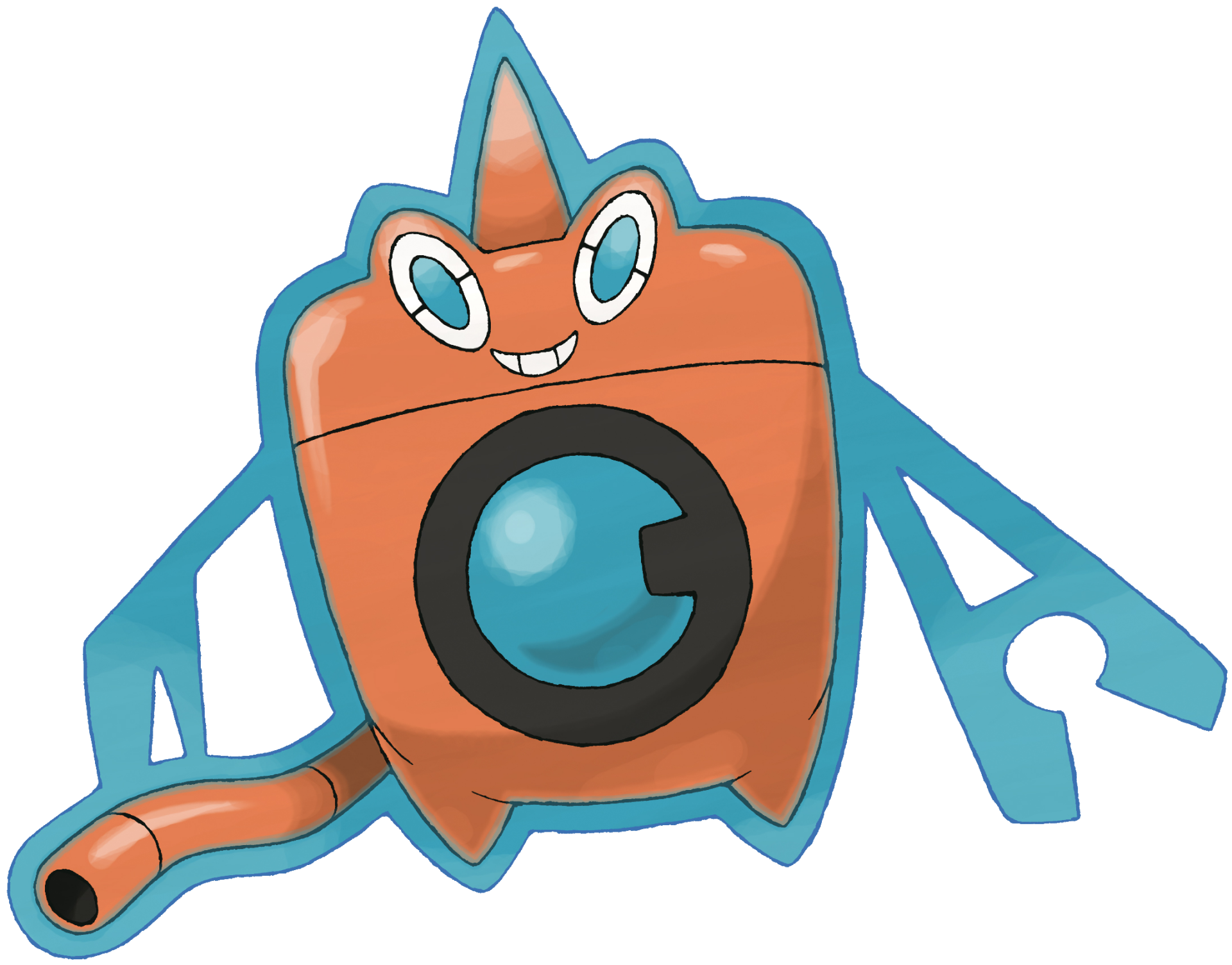 Rotom Dex - Pokemon HD Wallpaper / Electric Pokedex Wallpaper / Rotom ...