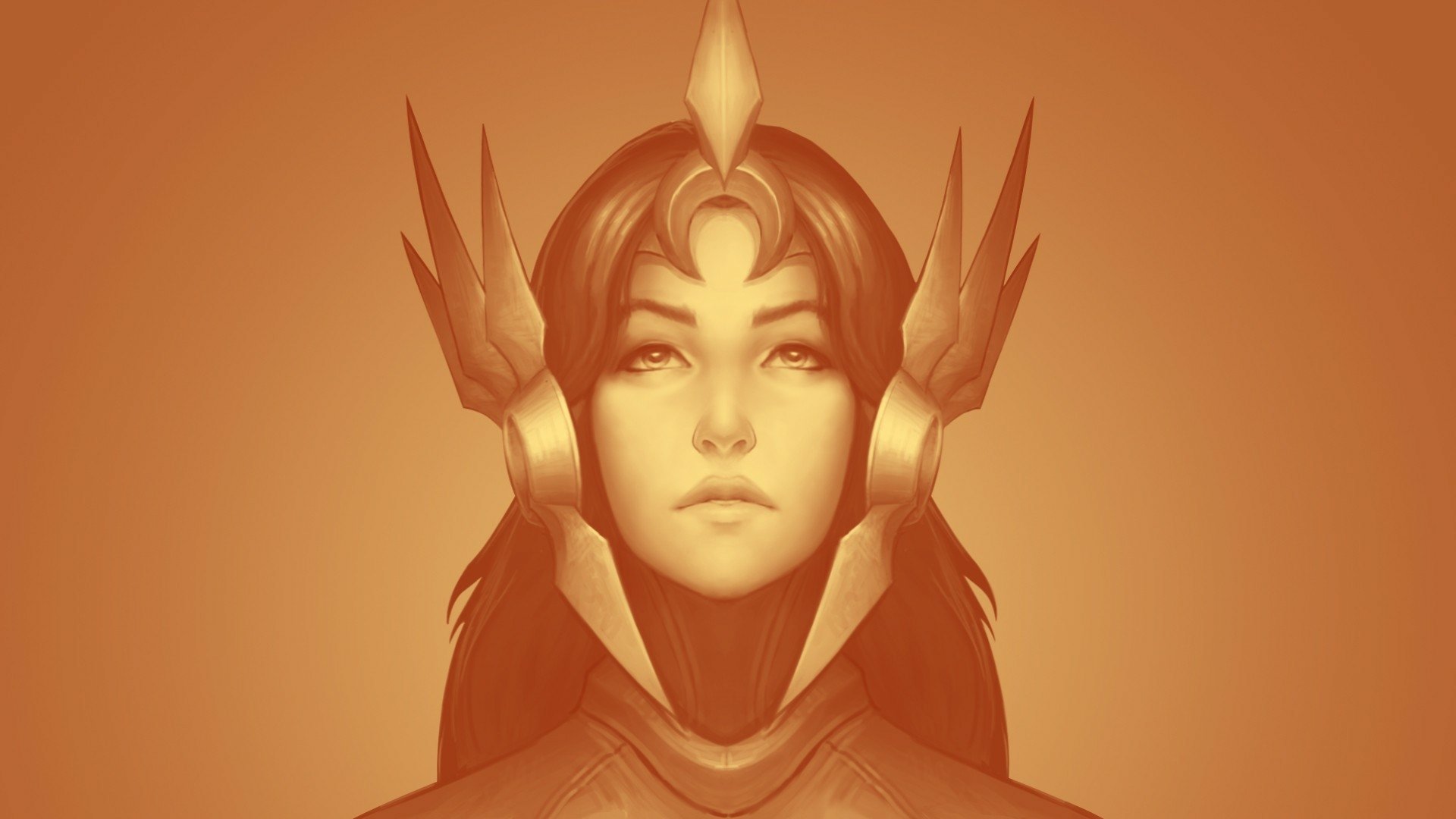 Leona League Of Legends Face Leona LoR | League Of Legends Wiki