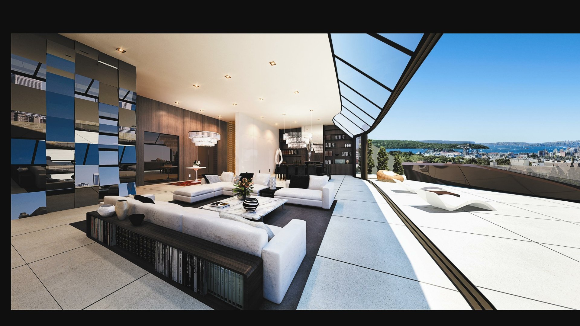 Download Man Made Room HD Wallpaper