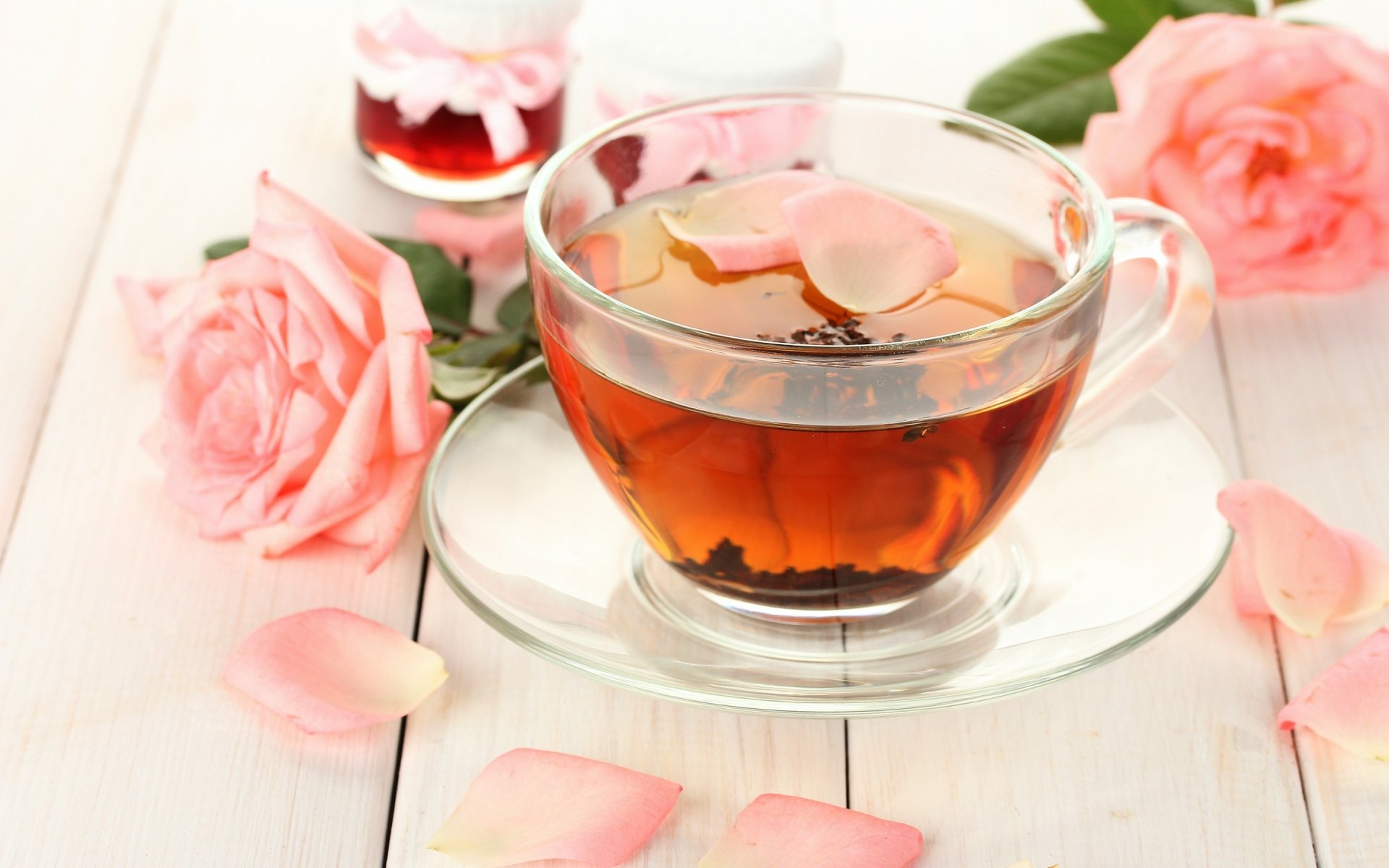 Elegant Tea Moments: A Stunning HD Wallpaper