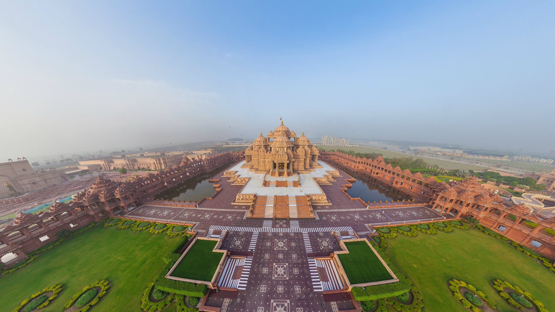 Download Religious Akshardham HD Wallpaper