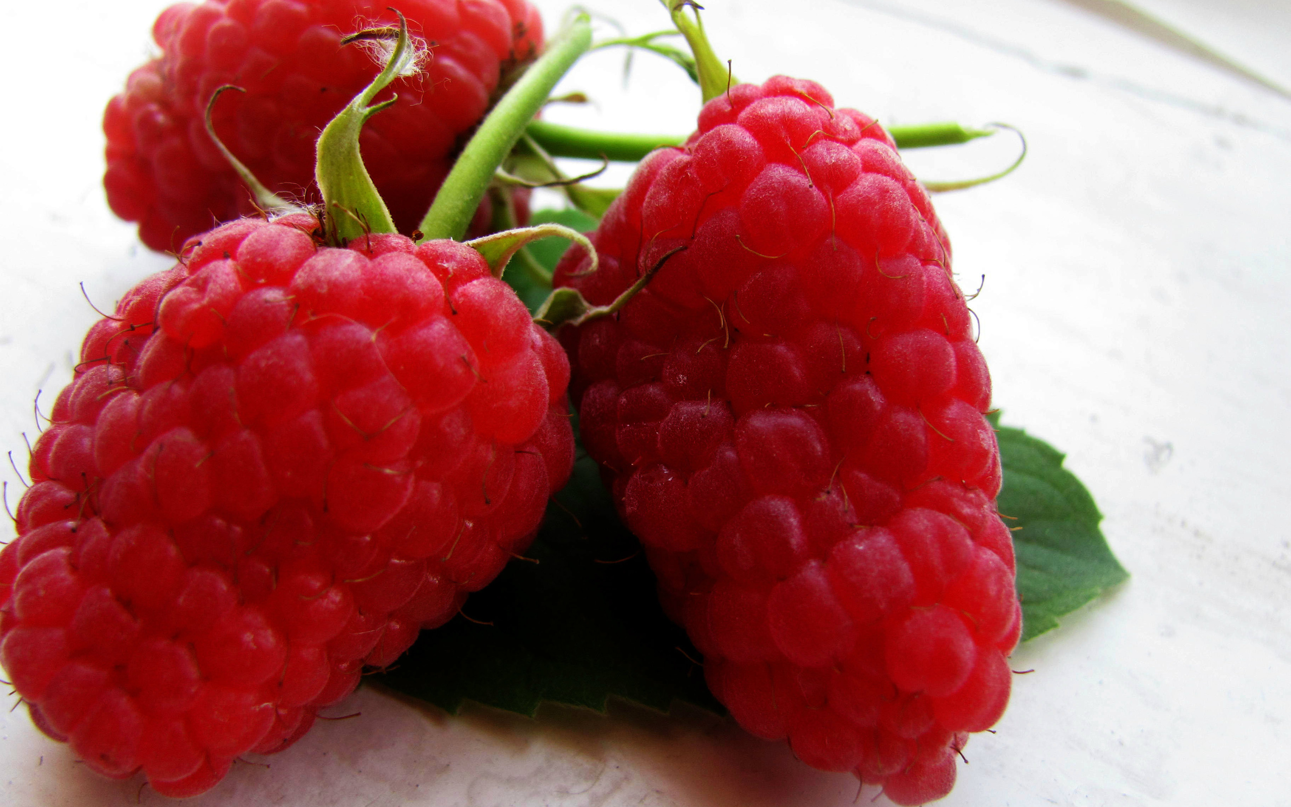 Vibrant Raspberry Delight HD Wallpaper