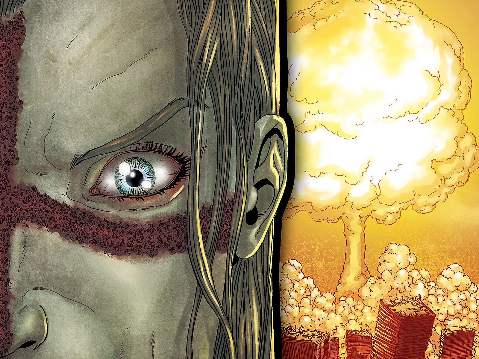Download Comic Crossed: Badlands HD Wallpaper