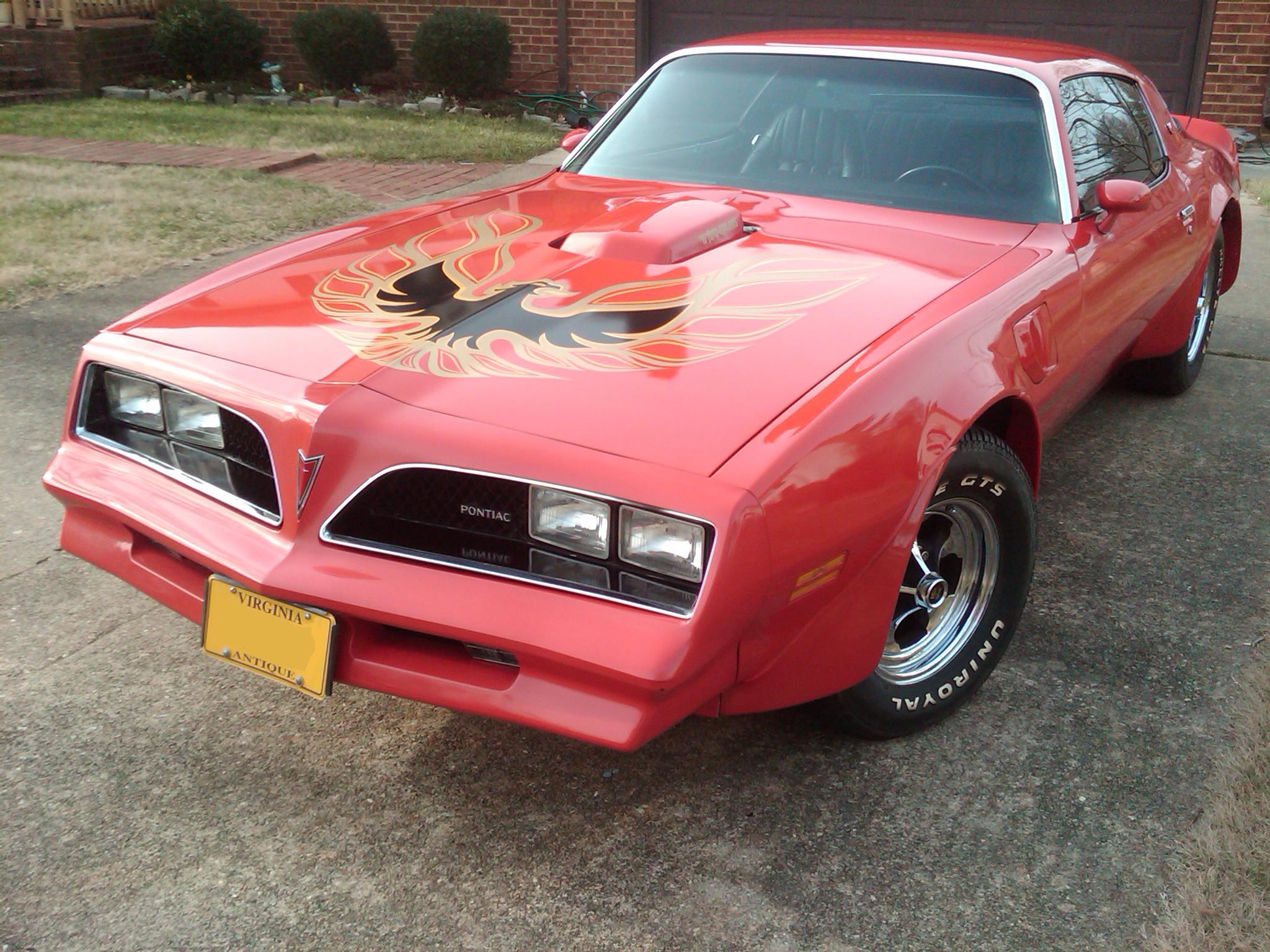 Pontiac Trans Am HD Wallpaper