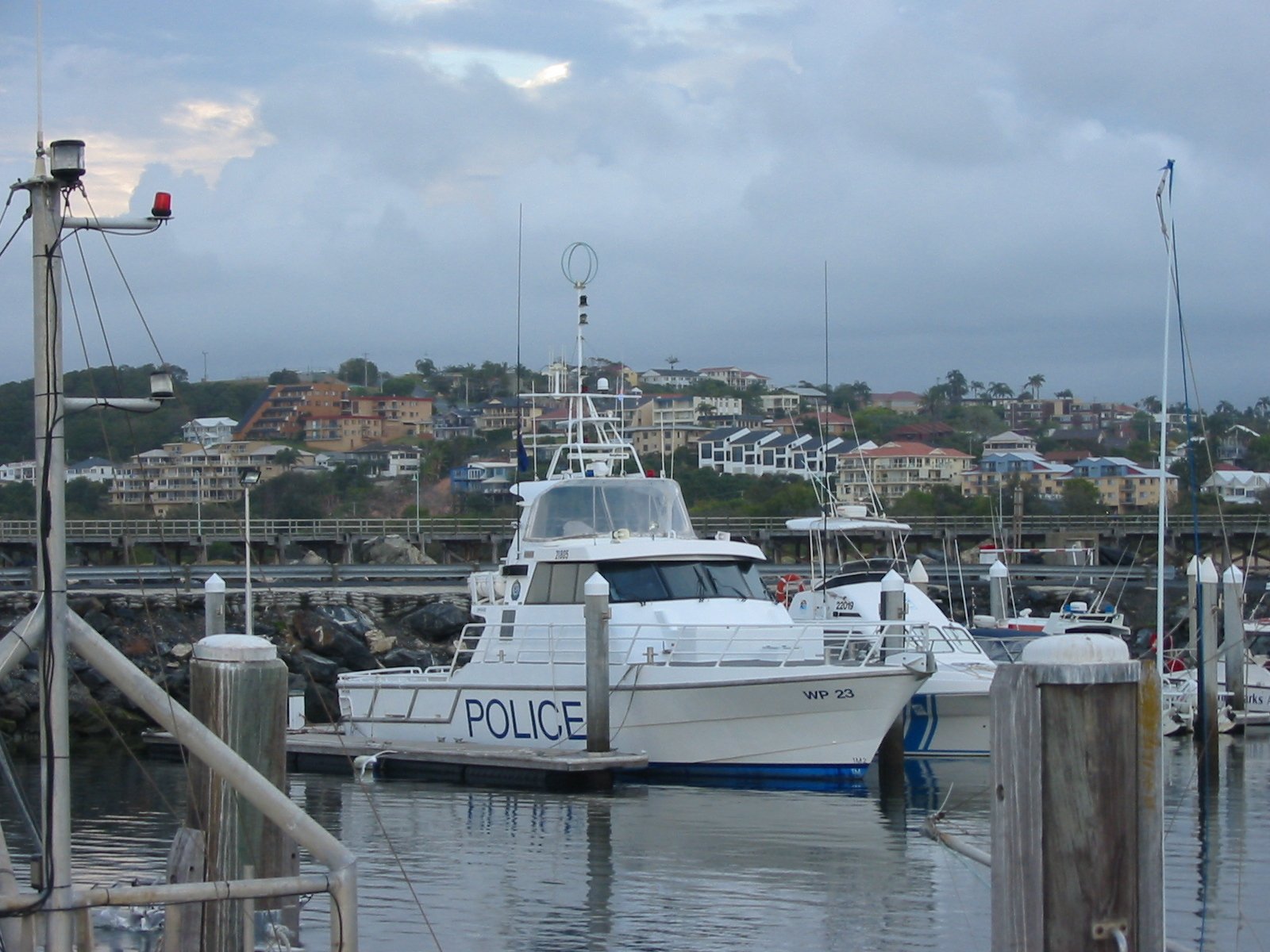 Download Police Vehicle Police Boat Wallpaper