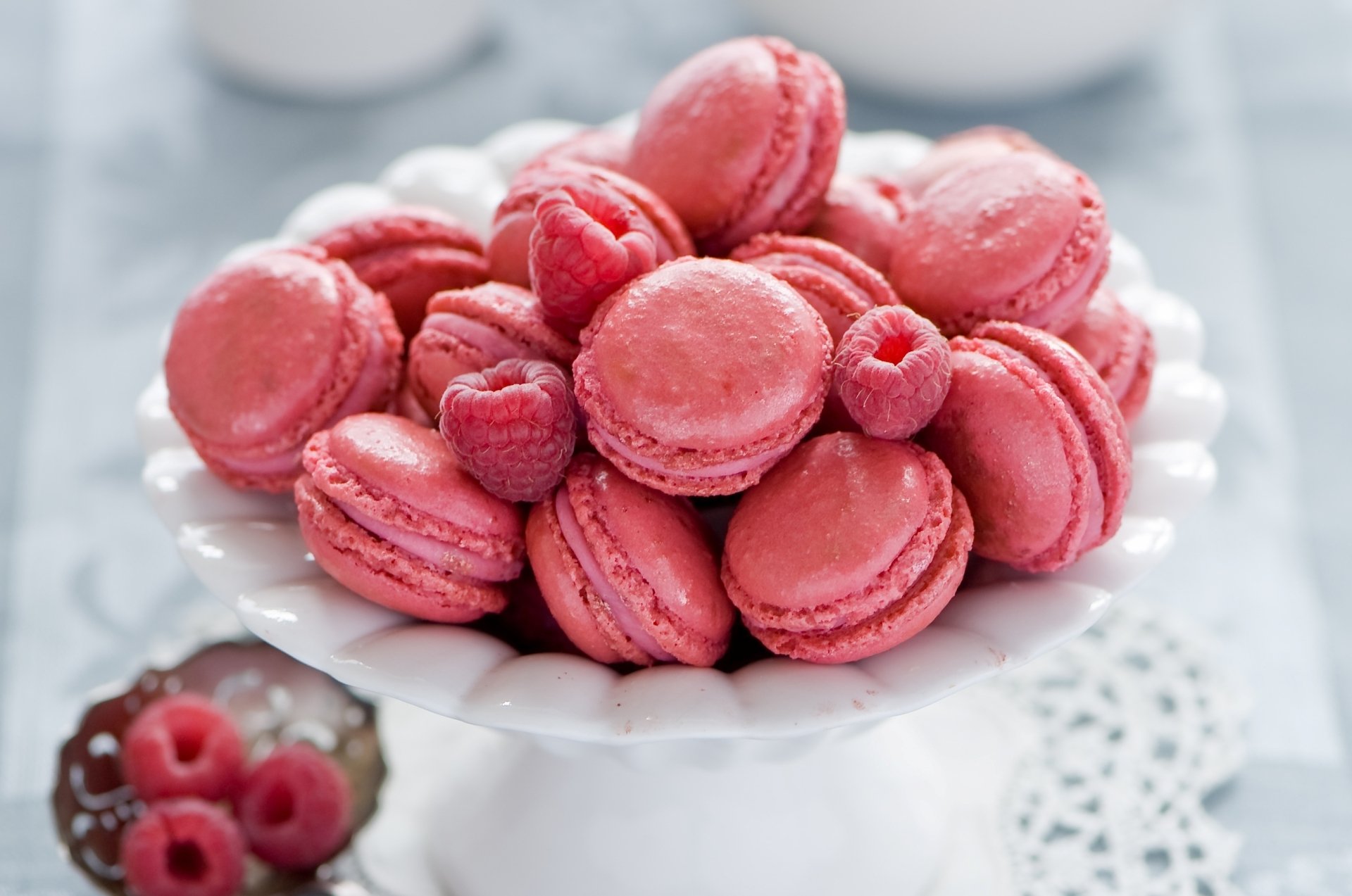 Download Food Macaron HD Wallpaper