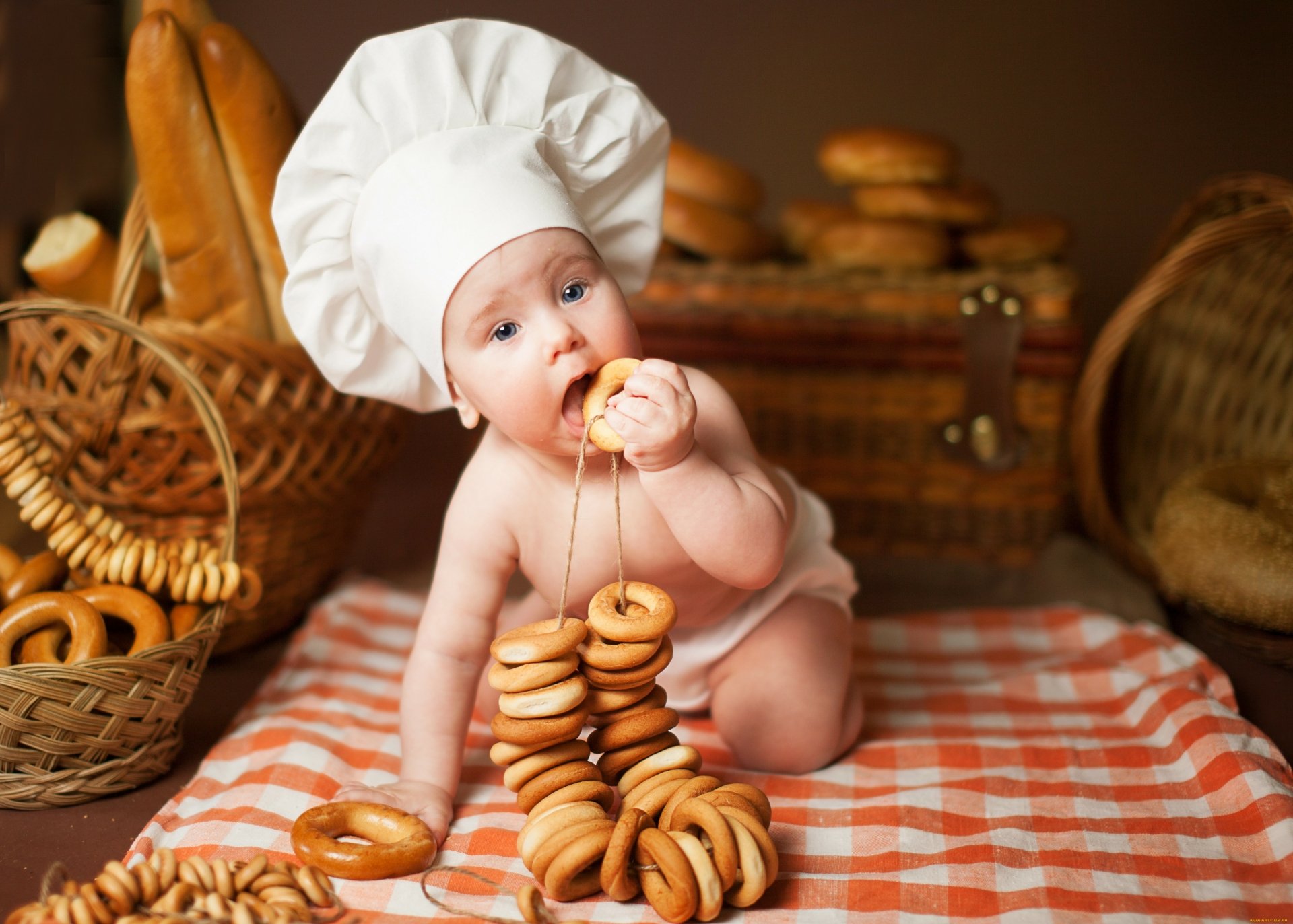 Baby Chef Photoshoot Ideas