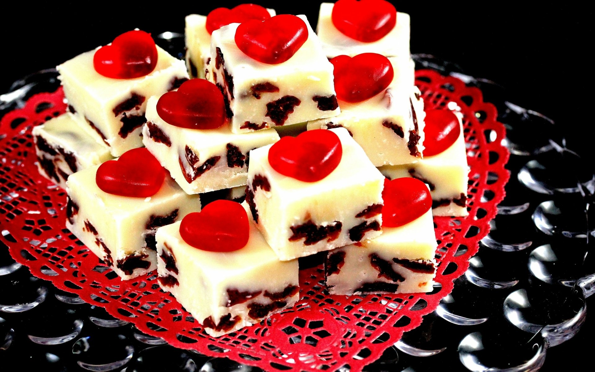 Delicious Sweets Delight: A HD Wallpaper for Food Lovers