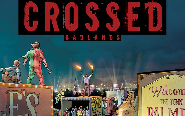 Crossed: Badlands Wallpapers