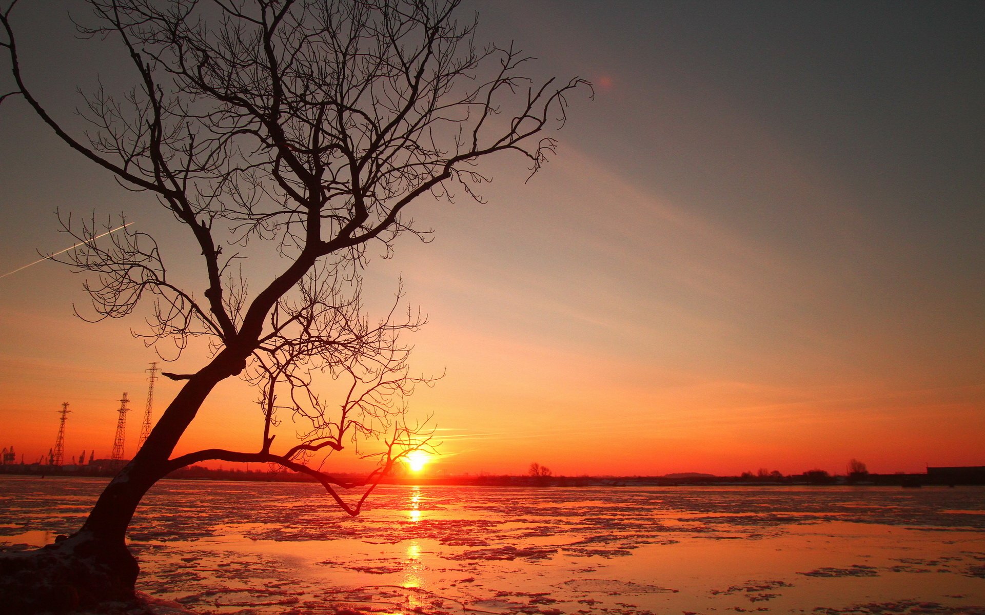 Download Photography Sunset HD Wallpaper