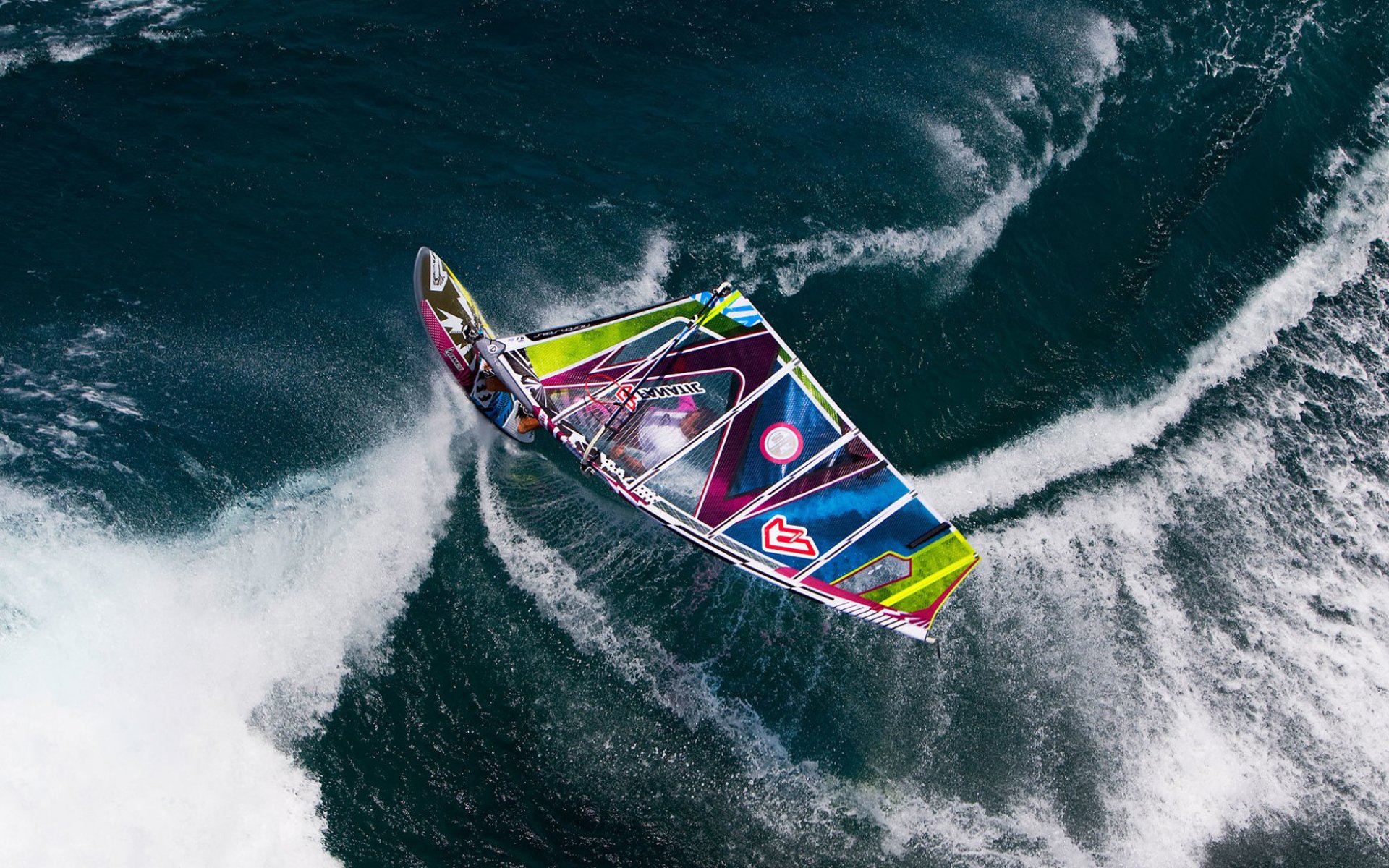 Download Windsurfing Sports HD Wallpaper
