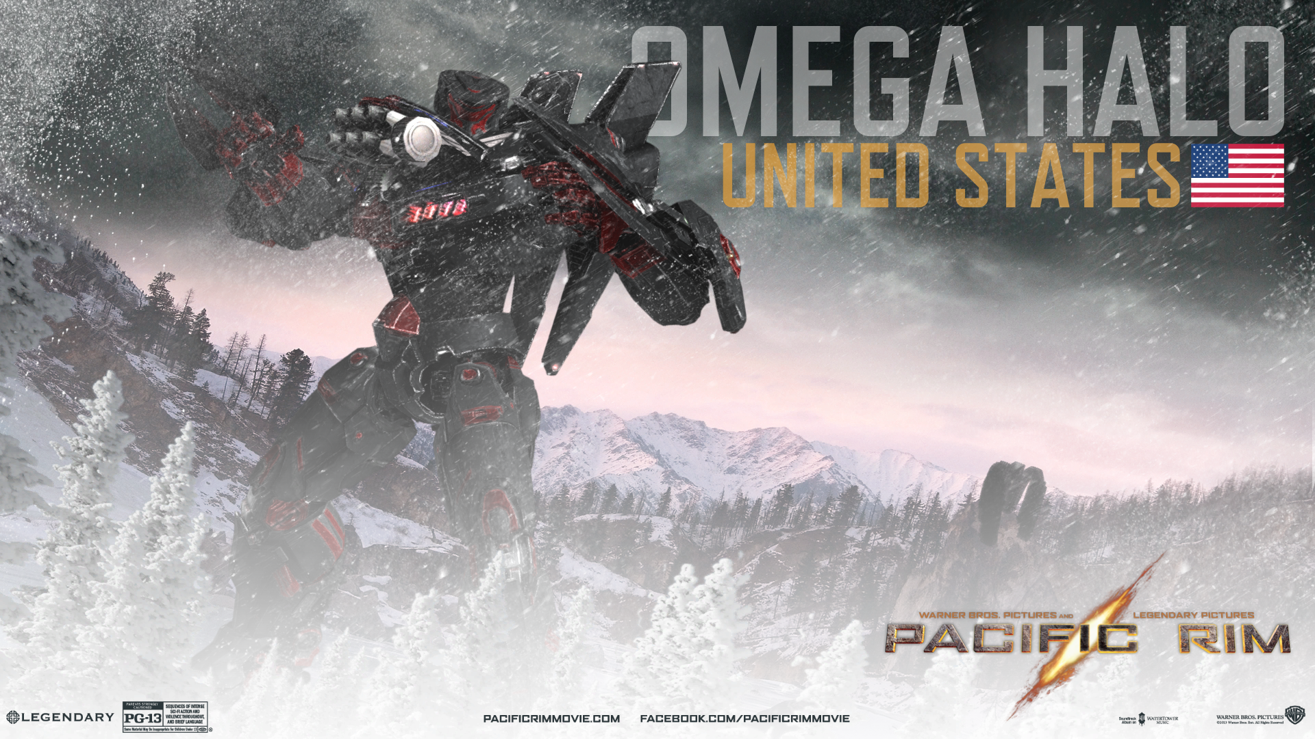 Pacific Rim Film Logo Png