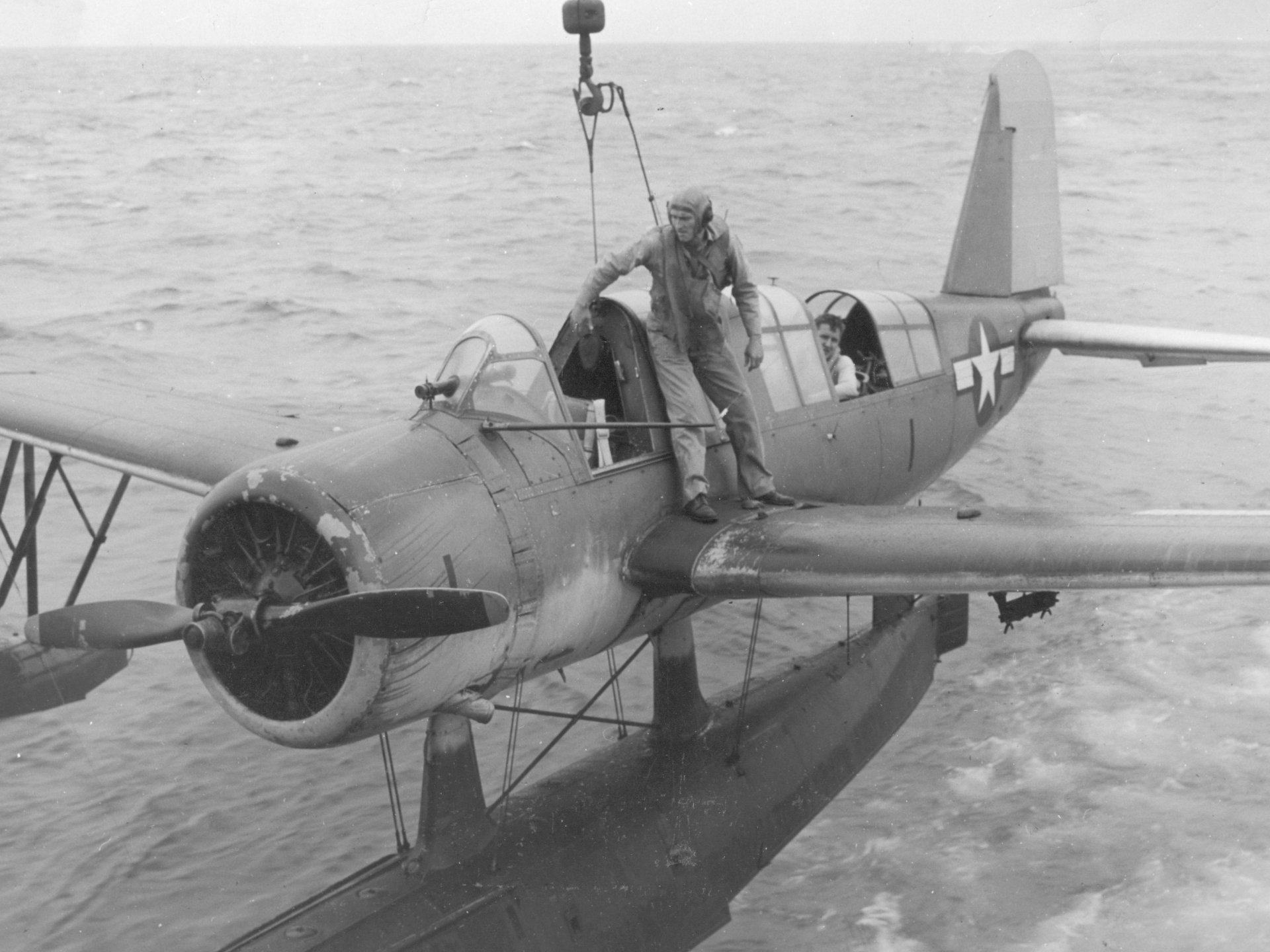 Download Military Vought OS2U Kingfisher HD Wallpaper